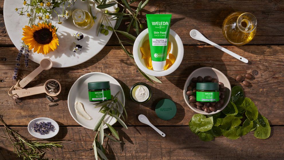 Skin Food new Face Care series - Magazine - Weleda