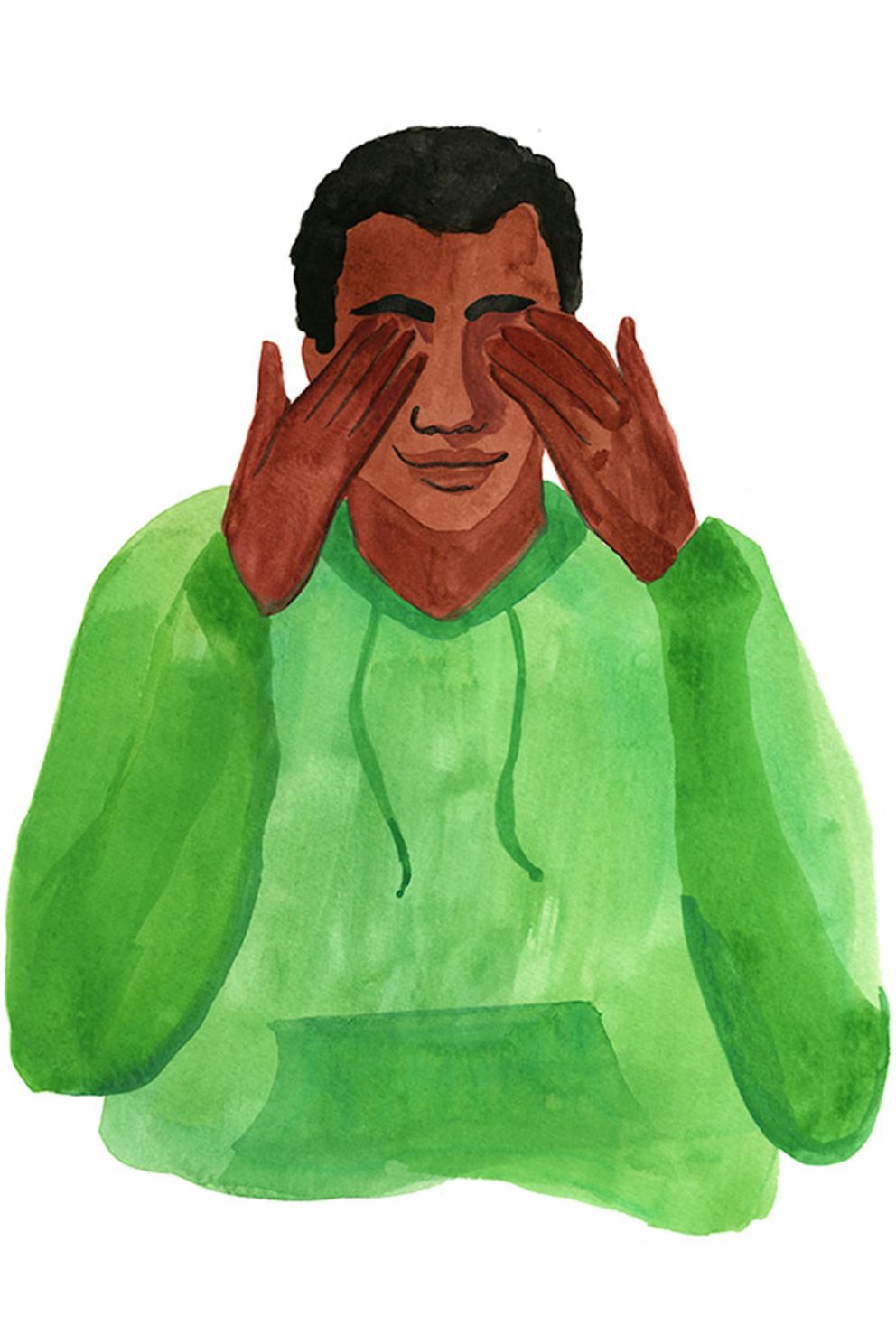 Rest your eyes with these simple exercises - Magazine - Weleda