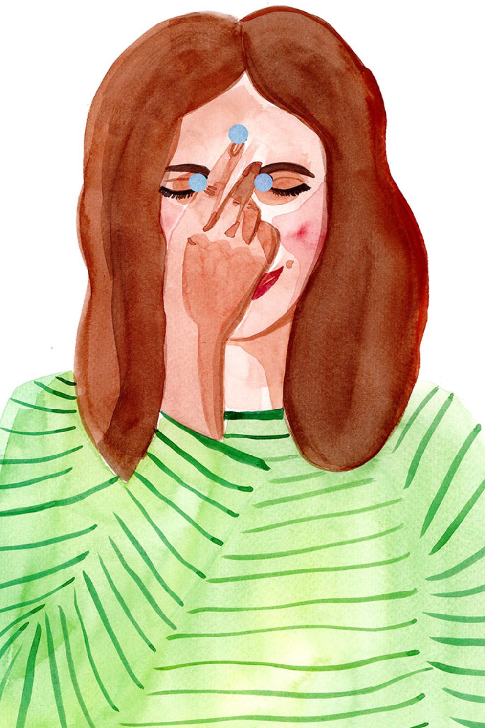 Rest your eyes with these simple exercises - Magazine - Weleda