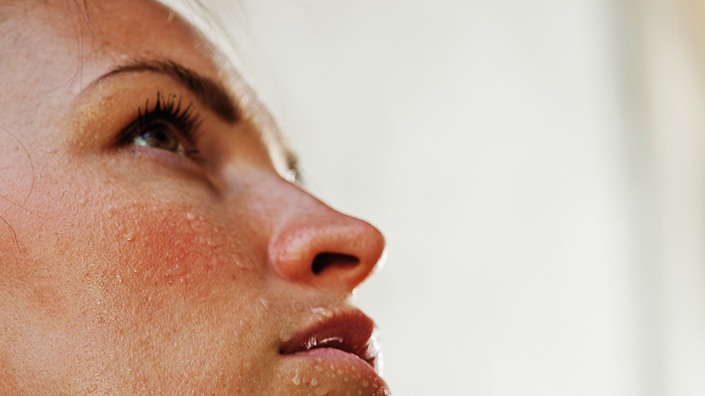 Why do we sweat? - Magazine - Weleda