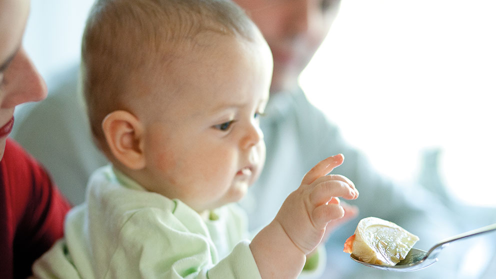 Weaning Your Baby with Complementary Foods - Magazine - Weleda
