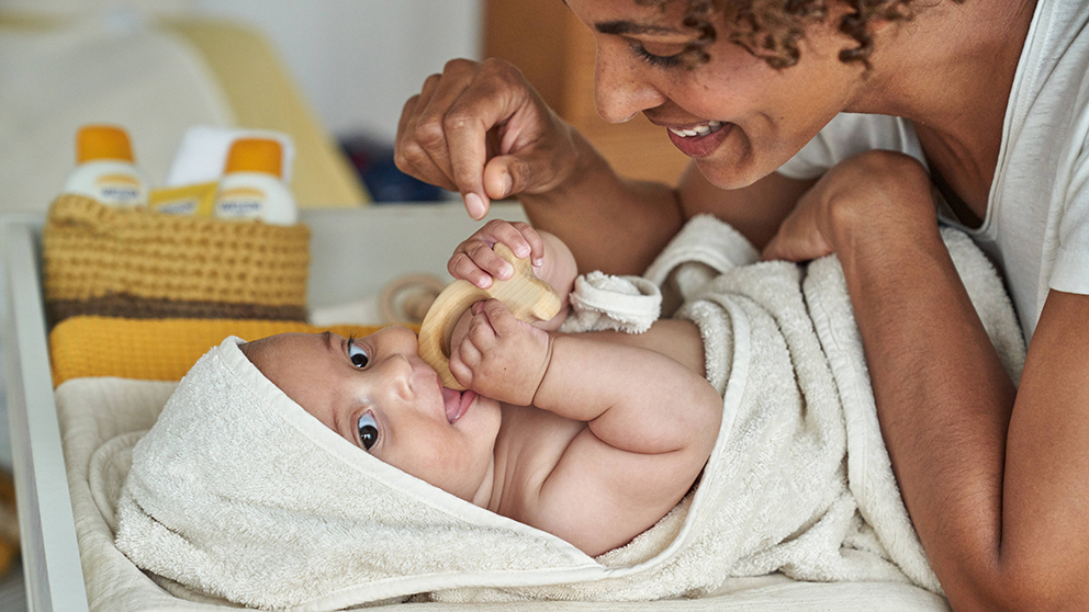 A mindful approach to baby care - Magazine - Weleda