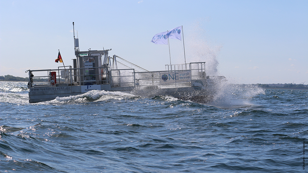 Why One Earth - One Ocean collects plastic waste out of the ocean