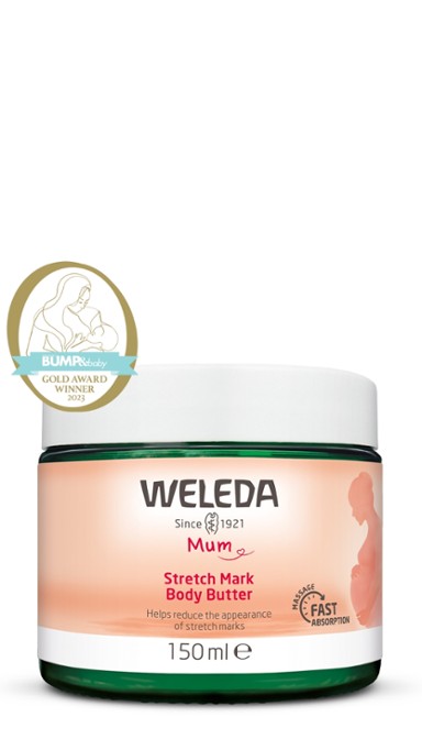 Stretch Mark Body Butter - Weleda