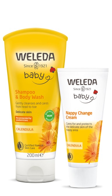 Baby Teething Powder - relief from discomfort of teething - Weleda