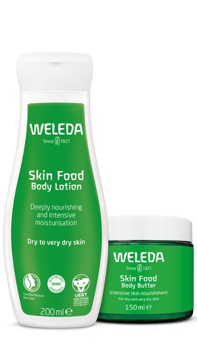 The Skin Food Experience | Weleda Natural Body Care