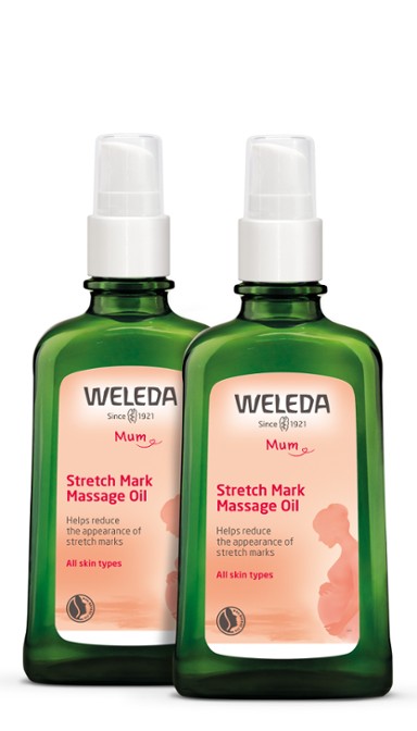 Stretch Mark Day & Night Duo - Weleda