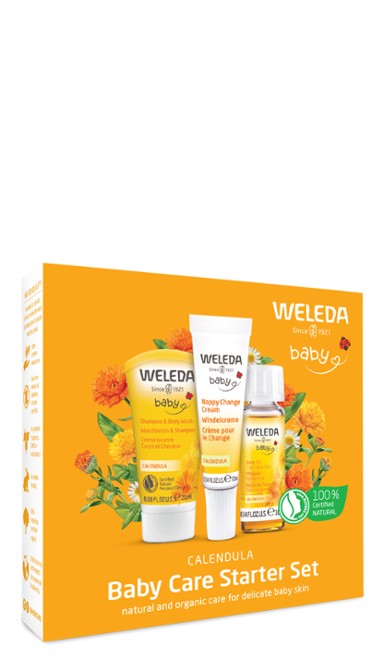 Baby Teething Powder - relief from discomfort of teething - Weleda