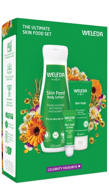 The Ultimate Skin Food Set - Weleda