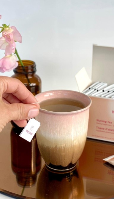 Nursing Tea - for healthy lactation - Weleda