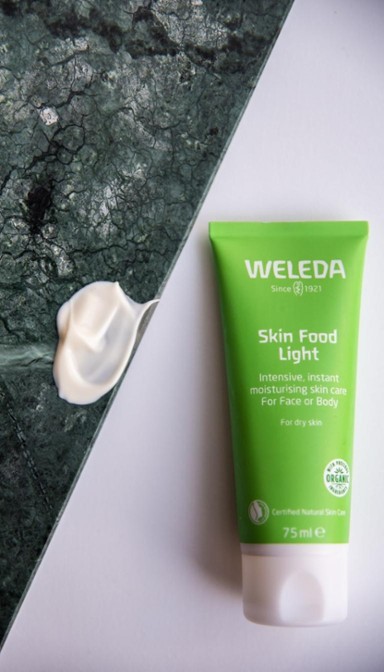 Skin Food Light - immediate relief of dry skin of face & body - Weleda