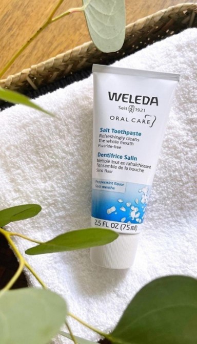 Salt Natural Toothpaste - Weleda