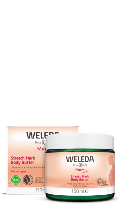Stretch Mark Body Butter - Weleda
