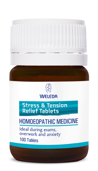 Stress & Tension Relief tablets - relieves nervous tension - Weleda