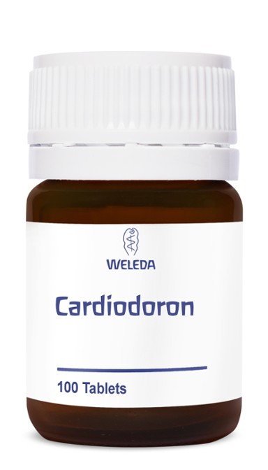 Cardiodoron Tablets - Weleda