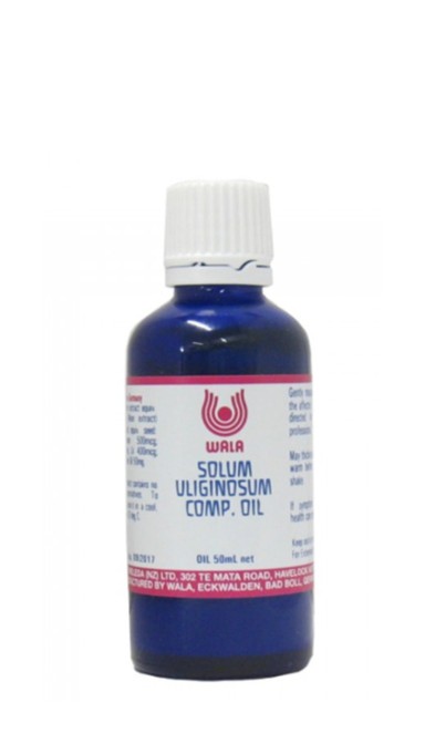 Solum uliginosum comp Oil - Weleda