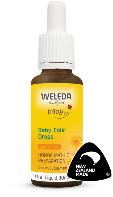 Baby Teething Powder - relief from discomfort of teething - Weleda