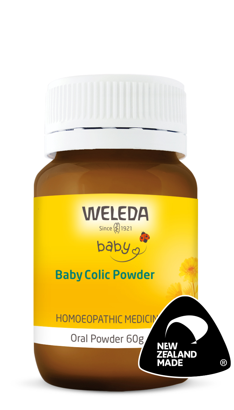 Baby Colic Powder - relief of colic in babies and children - Weleda