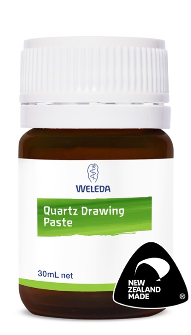 Quartz Drawing Paste - Weleda