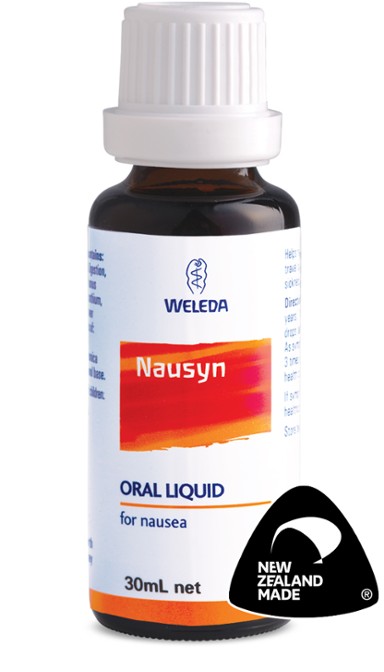 Nausyn - for nausea - Weleda