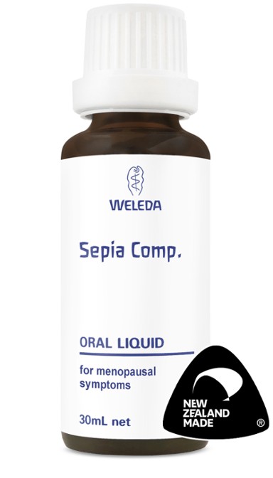 Sepia Comp. - for menopausal symptoms - Weleda