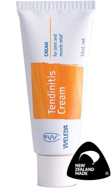 Tendinitis Cream - for joint and muscle relief - Weleda