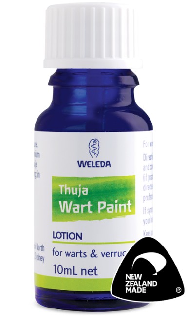 Thuja Wart Paint - for warts - Weleda