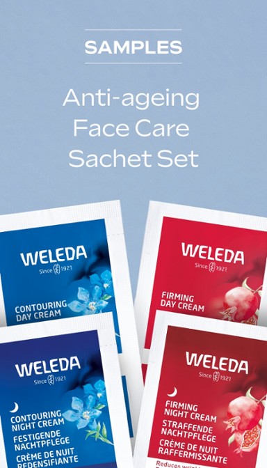 Anti-aging Face Care Sachet Set - Weleda