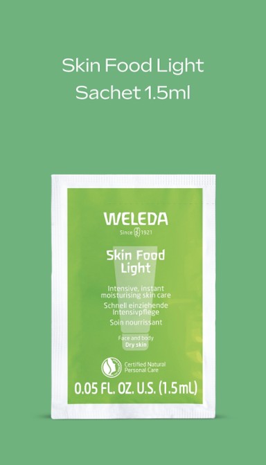 Skin Food Sachet Set - Weleda