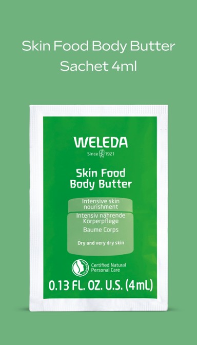 Skin Food Sachet Set - Weleda