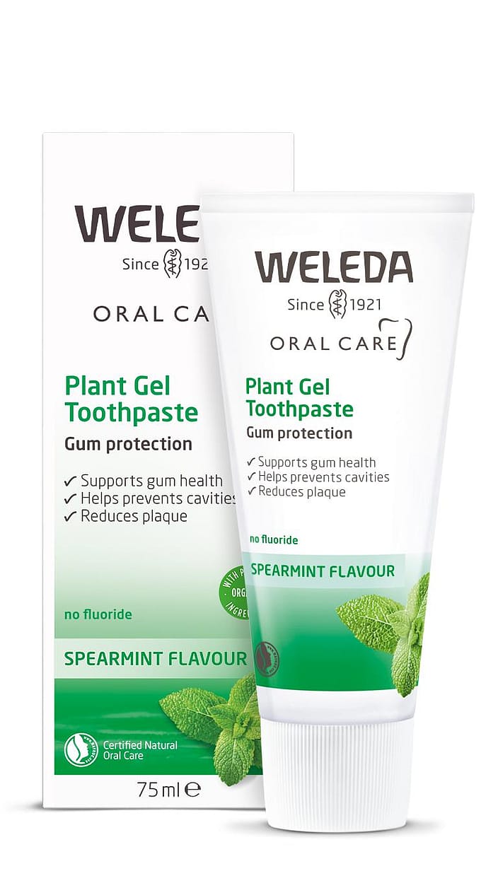 Plant Gel Toothpaste - Weleda